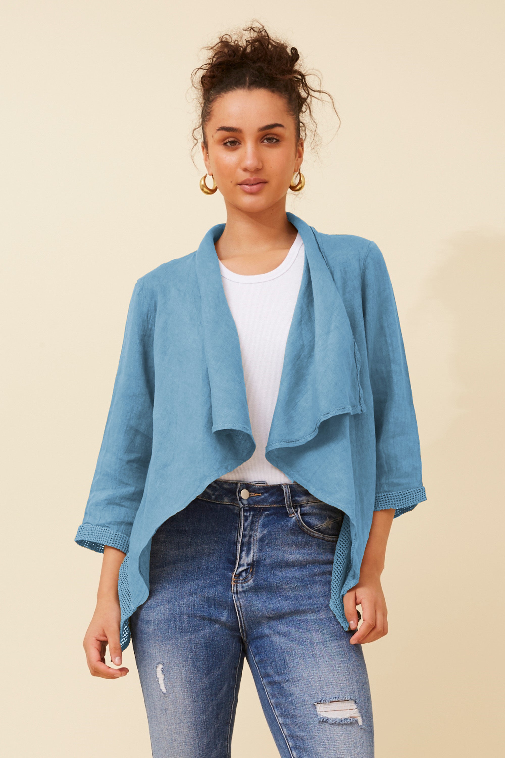 Linen Italian Cardigan – Boo Boo's